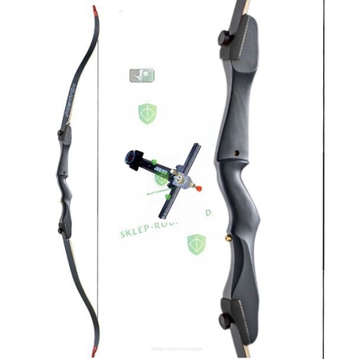 Łuk klasyczny drewniany Ragim MATRIX EVO 66 68 70" celownik metalowy
