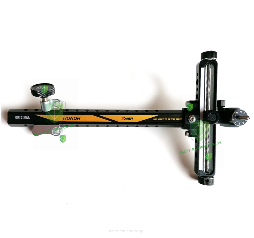 celownik Decut HONOR Alu Recurve 8-32 - wysięgnik 9" czarny