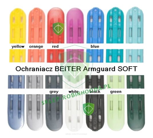 Ochraniacz przedramienia Beiter FLEX Soft osłona sportowa